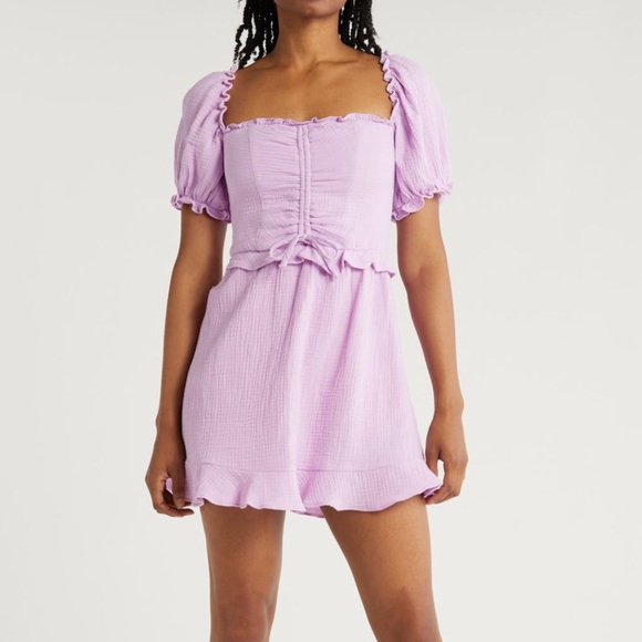 Show Me Your MuMu | Dresses | Nwt Show Me Your Mumu Puffsleeve Dress ...